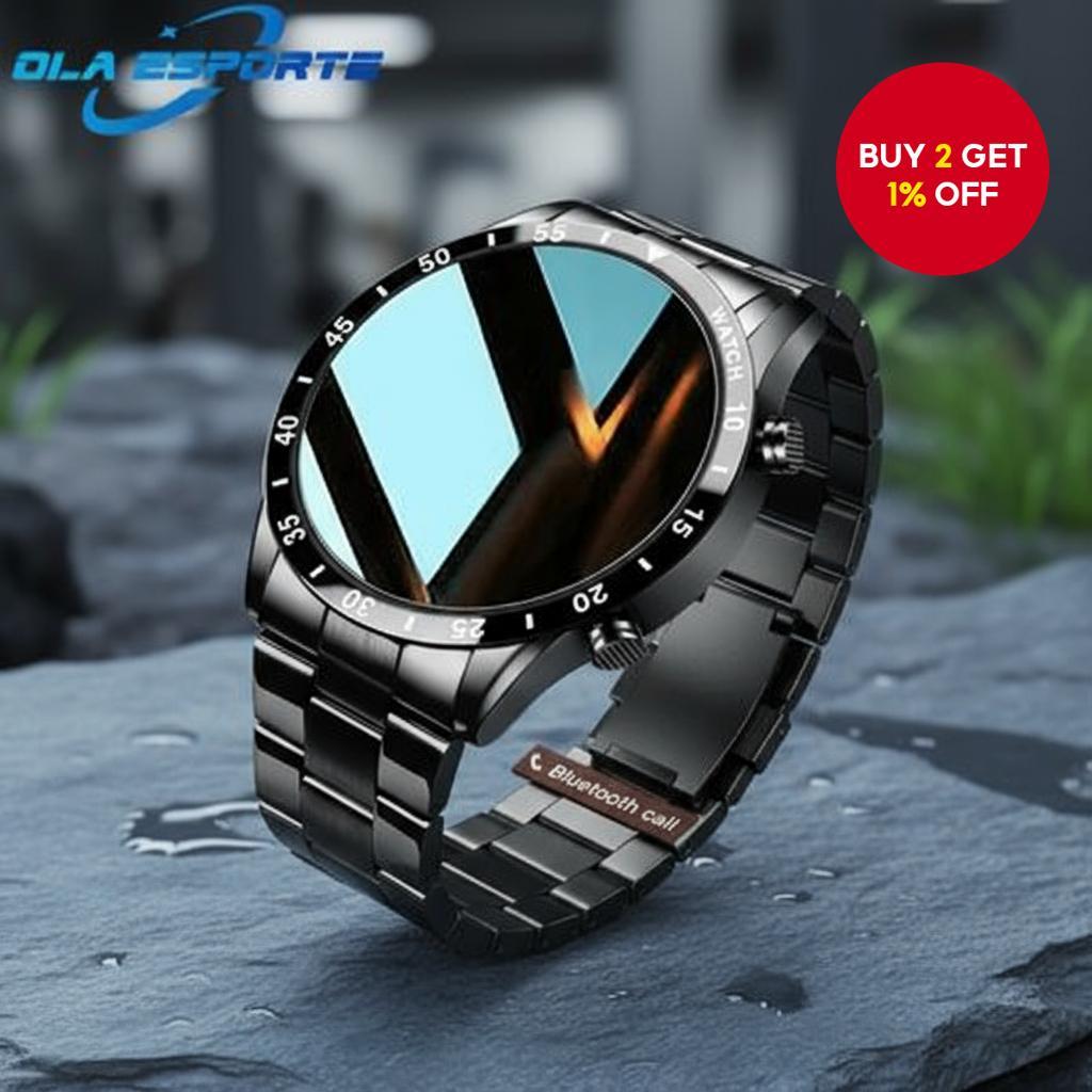 Huawei Gt3 Pro Smart Clock: Waterproof Bluetooth Sports Watch for Men ...