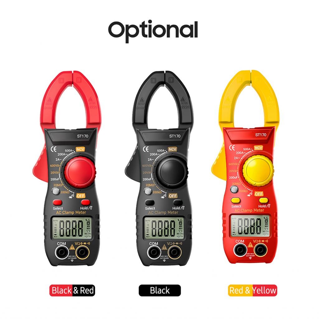 dioo-ph ANENG ST170 Smart Clamp Meter 1999 Counts Auto-ranging Digital ...