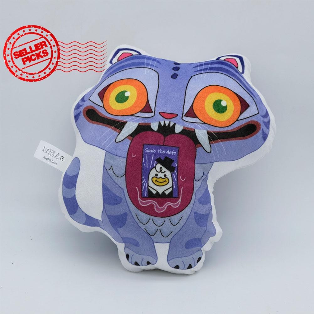 Huntrix Kpop Demon Hunters Plush Toy Mira Rumi Zoey Saja Boys Tiger Magpie Plush Doll Perfect ...