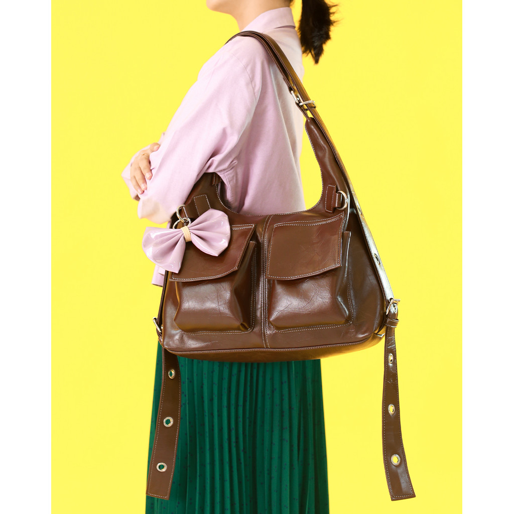 Tako Bag - Shoulderbag and Backpack - miki Multifunctional Shoulder Bag ...