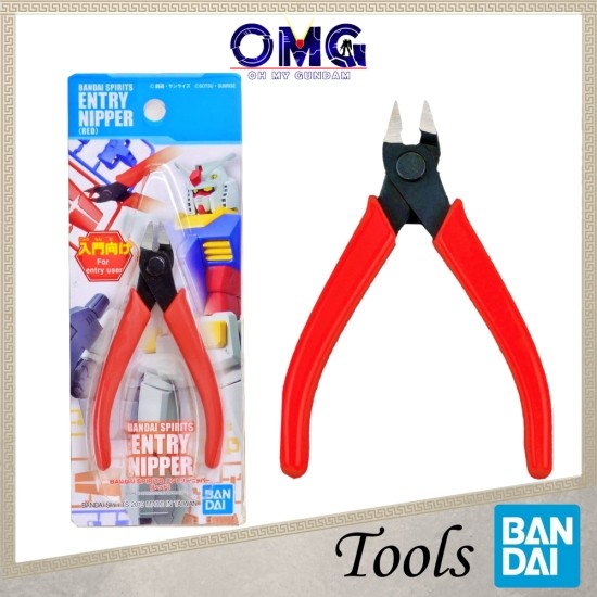 Bandai Spirits Entry Nipper / Side Cutter Red 64207 57577 Bandai Nipper ...
