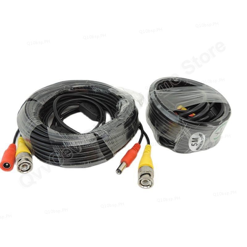 BNC male to DC female 5.5x2.1mm video Cable cctv AHD Camera extension ...