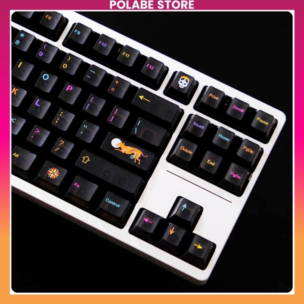 Keycap Mictlan PC cherry profile Keycap Aifei Mictlan transparent ...