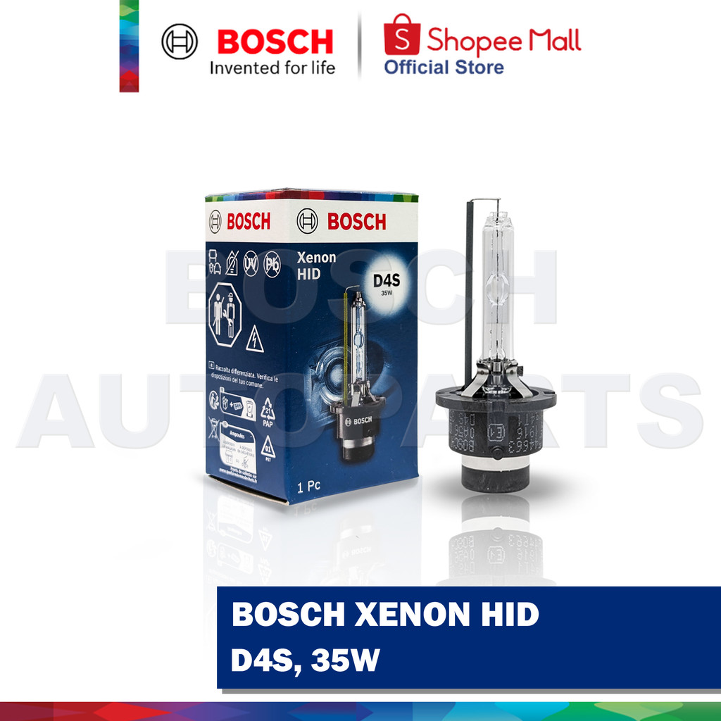 Bosch Automotive Bulb Miniature Standard S1 12 V, 25/25 W | Shopee ...