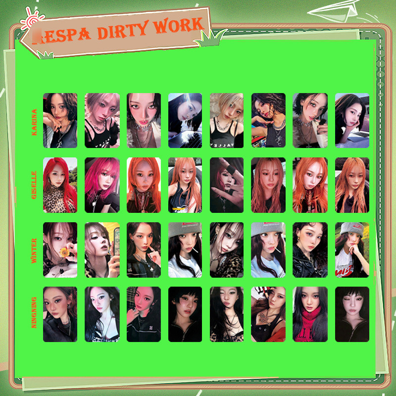 aespa armageddon cdp aespa album Aespa Zha New Album DIRTY WORK Single ...