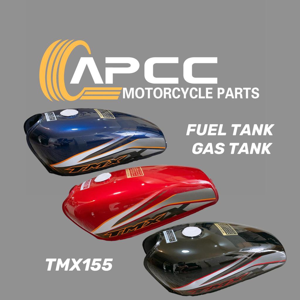 MOTORCYCLE FUEL TANK GAS TANK FOR TMX155 | Shopee Philippines