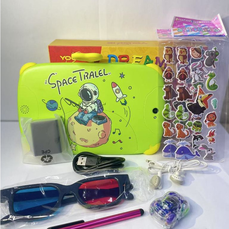 NEW DREAM Tablet for Kids 7inch Android Tablet IPS Screen 8GB+256GB ...