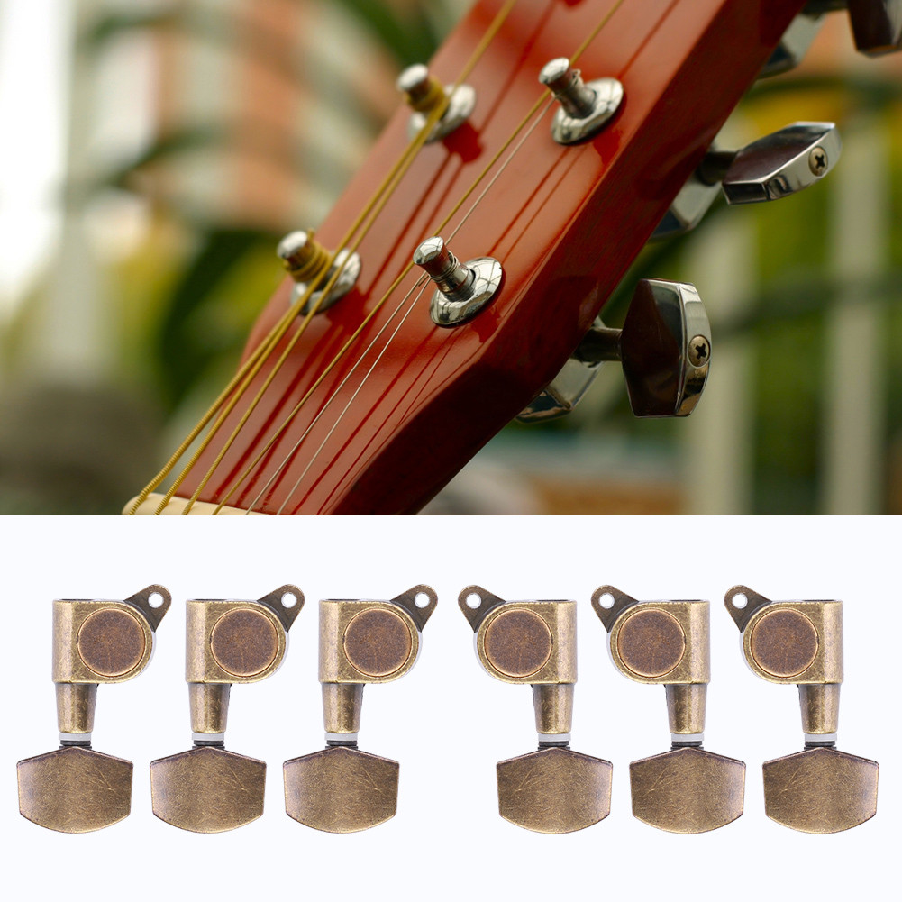 tool_mall-PH Locking Tuners Guitar Tuning Pegs Copper Alloy with Screws ...