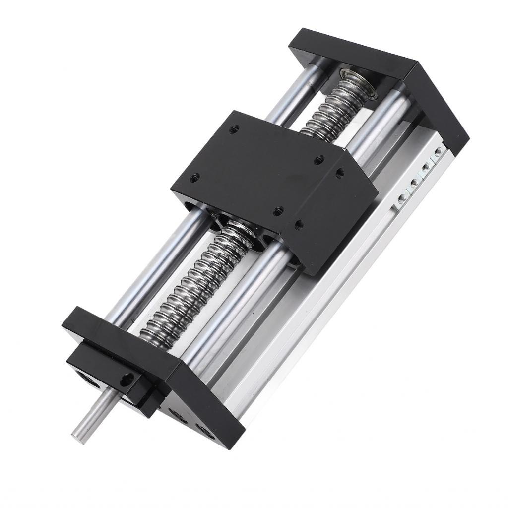 Manual Slide Stage Rotate Locking Linear Sliding Table High Accuracy ...