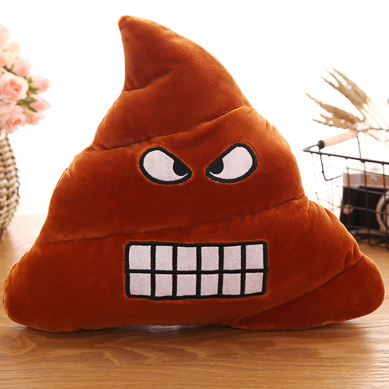 Funny House Poop Plush Stuffed Doll Toy Christmas Birthday Halloween ...