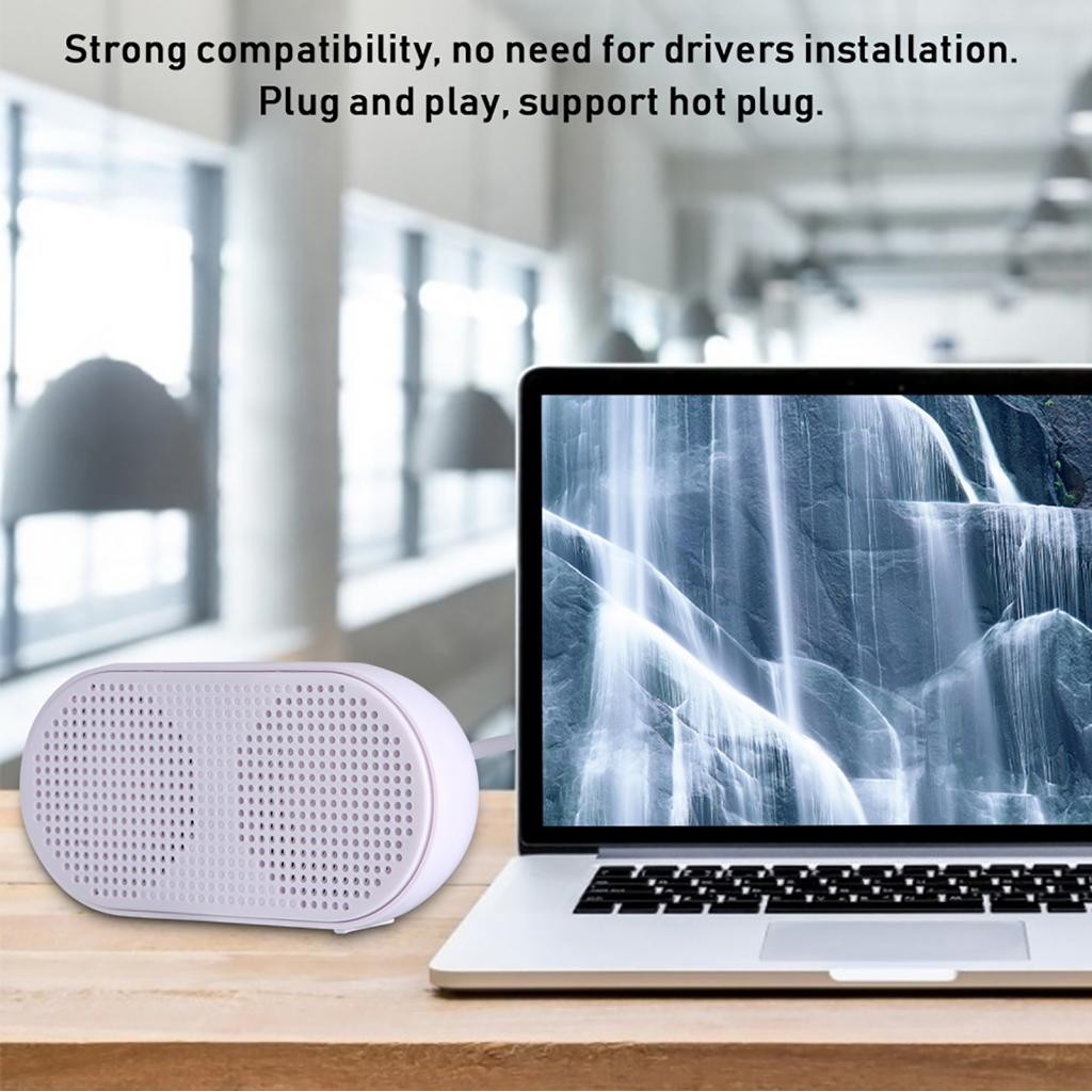 yohooo-ph ASHATA Computer Speakers Portable Mini USB Horn Units Wired ...