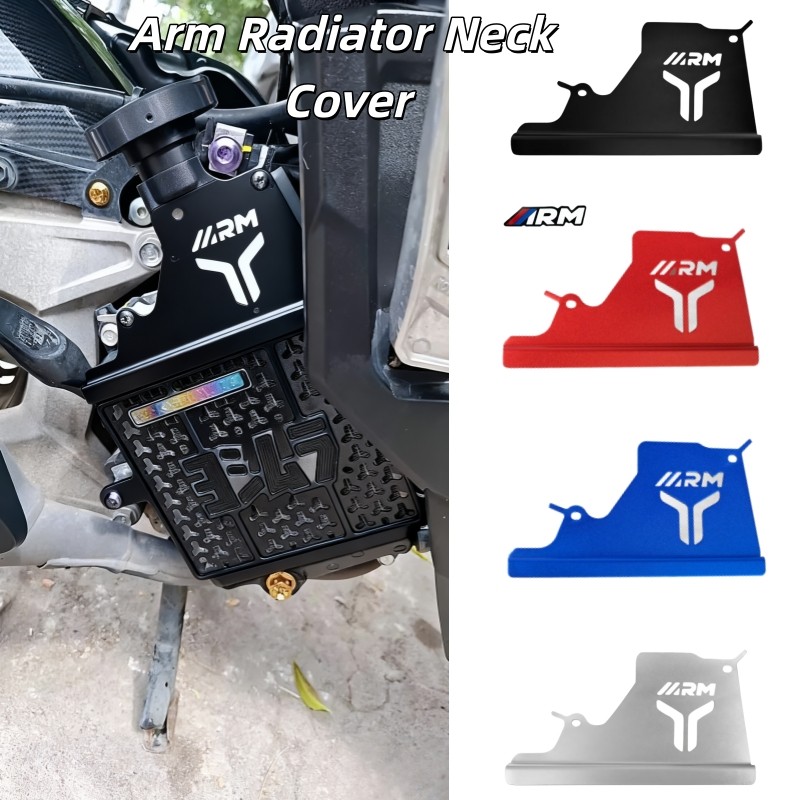 Arm Radiator Neck Cover New Full CNC For PCX/ADV/Vario 160 NMAX v1,v2 ...