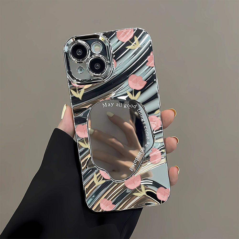 3D Mirror Case For OPPO A17K A5 A11 A12 A16 A7 A19 A57 A5S A60 A60 A77 ...