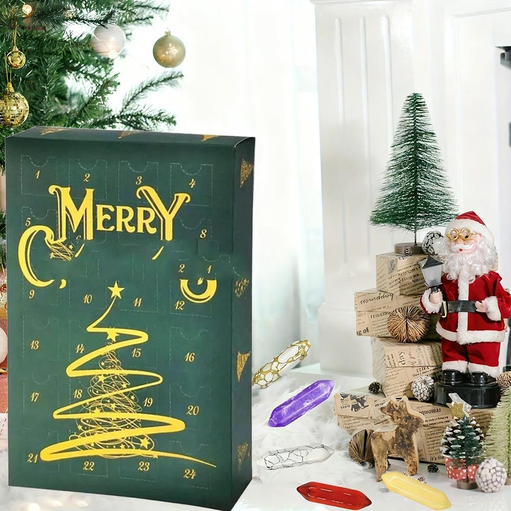 Crystal and Healing Stone Kit Calendar Blind Box | Shopee Philippines