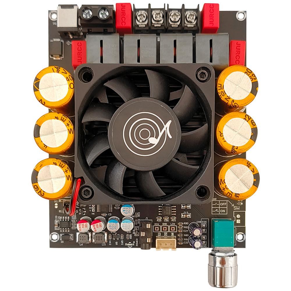 OCCKiC DC 18-50V ZK-6002 Pure Post Amplifier Board 2.0 Stereo With High ...