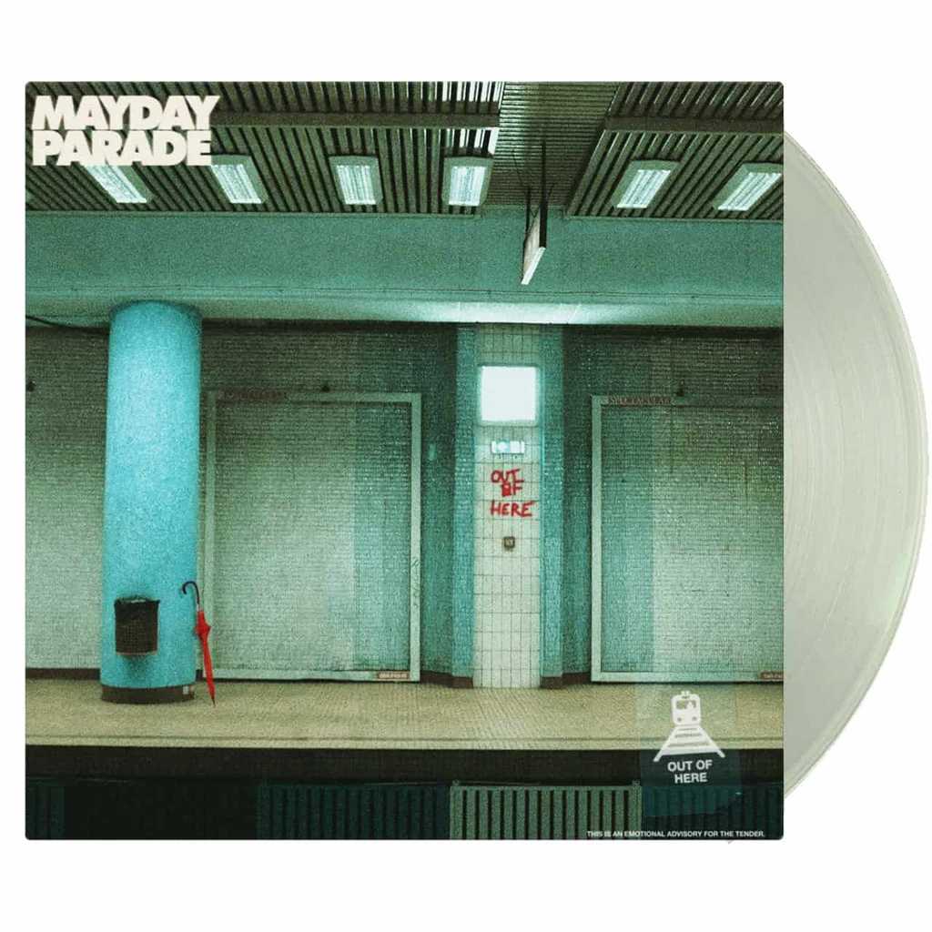 MAYDAY PARADE Out Of Here Alternate Cover Vinyl (Coke Bottle, 1LP ...