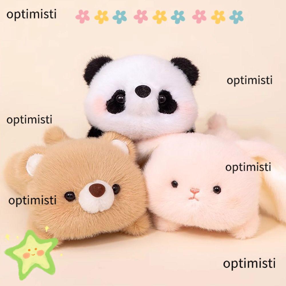 OPTIMISTI Plush Companion Doll, 17cm Elephant Stuffed Animal Pillow ...