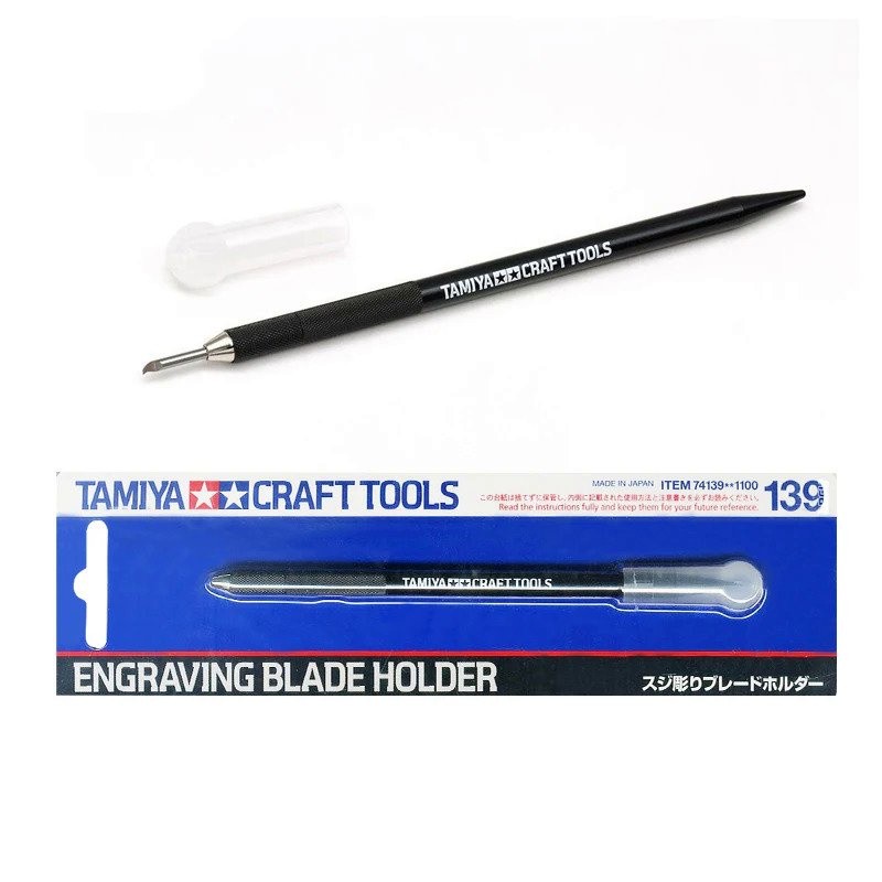 Newly launched Tamiya 74139 Carving Engraving Blade Holder Model ...