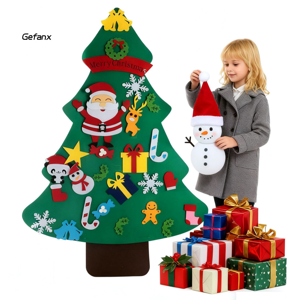 [Ge] Eco-friendly Holiday Decor Diy Christmas Tree Kit Interactive Diy ...