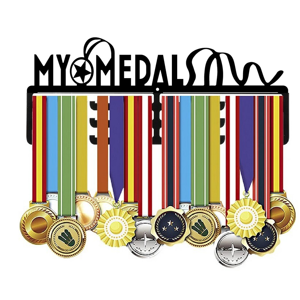 MY MEDALS Medal Hanger (Metal) | Shopee Philippines