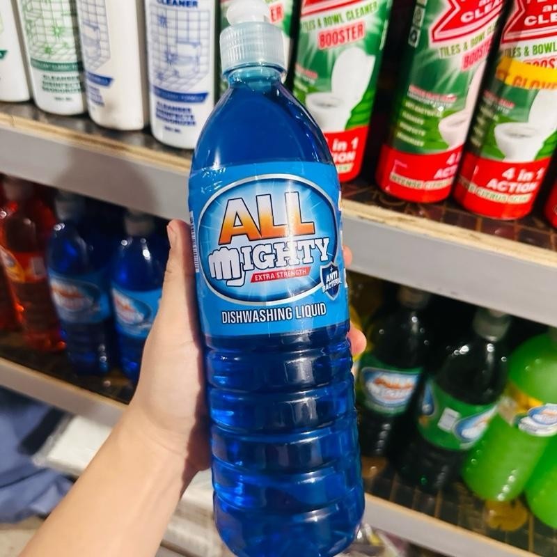 Blue / green / yellow All Mighty Diswashing Liquid | Shopee Philippines