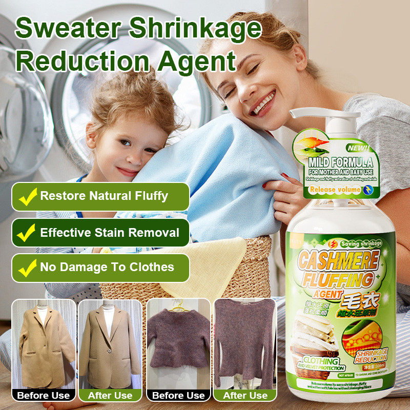 Does not hurt clothes conditioner Shrinkage Restorer Longlasting ...