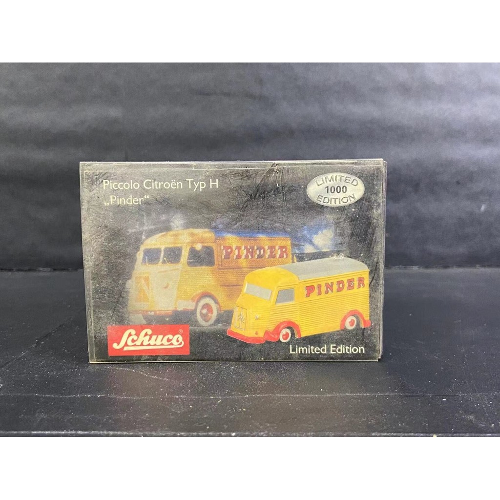 Schuco schuco 1/87 Citroen Typ H Pinder Van Truck Transporter Alloy Car ...