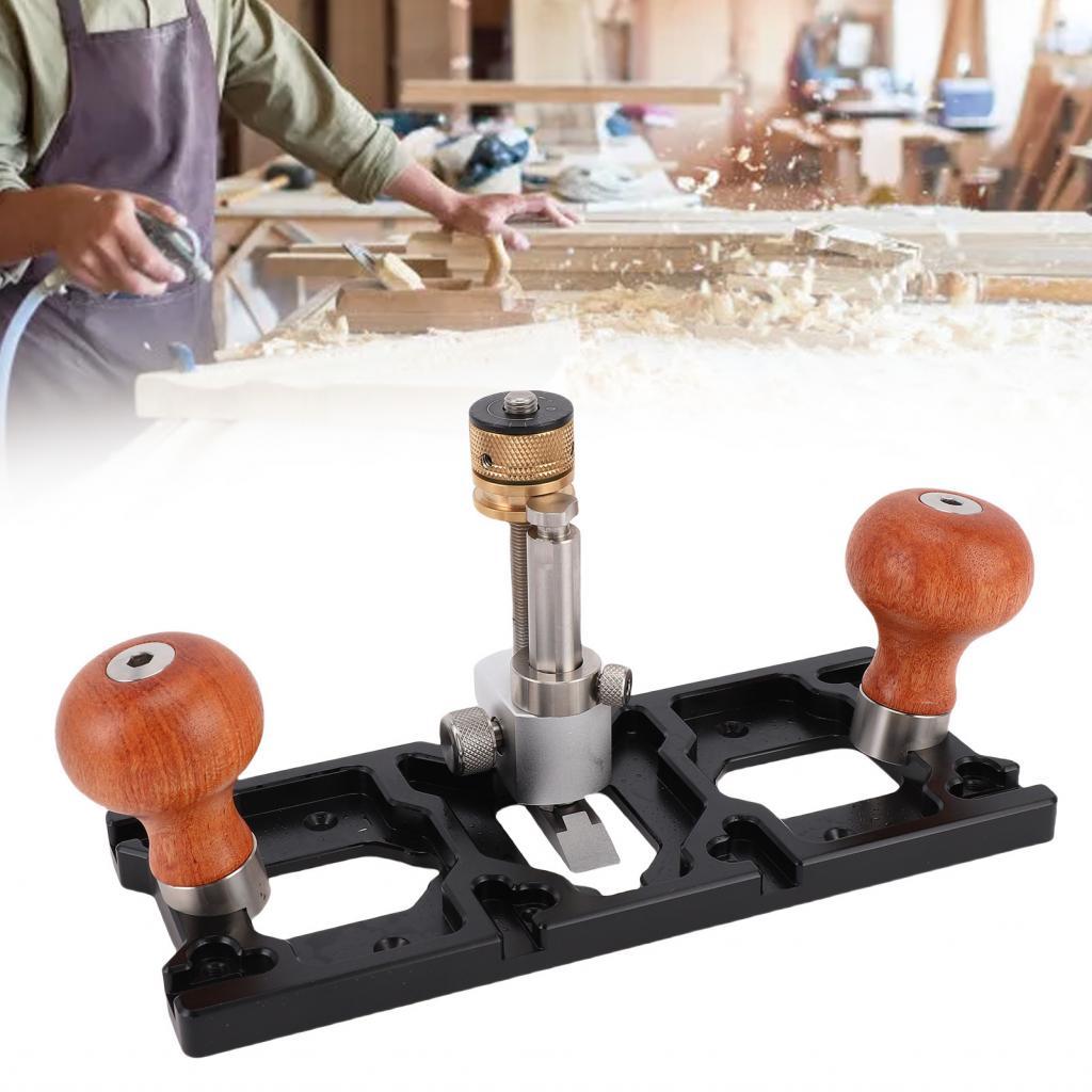 andoer-PH Router Plane Adjustable Depth Texture Adaptive Cutting ...