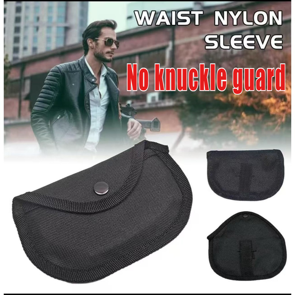 Nylon fabric four-finger ring-type copper finger protector storage bag ...