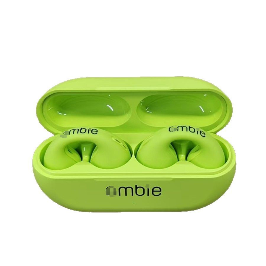 (Free Case) Sony Ambie Sound Earcuffs Ear Bone Conduction Earring ...