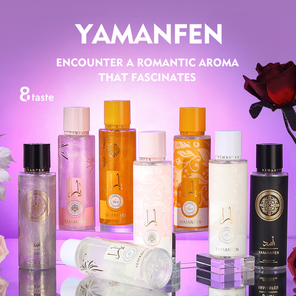 Foreign Trade Cross-Border Deodorant mist Body mist Long-Lasting Light ...