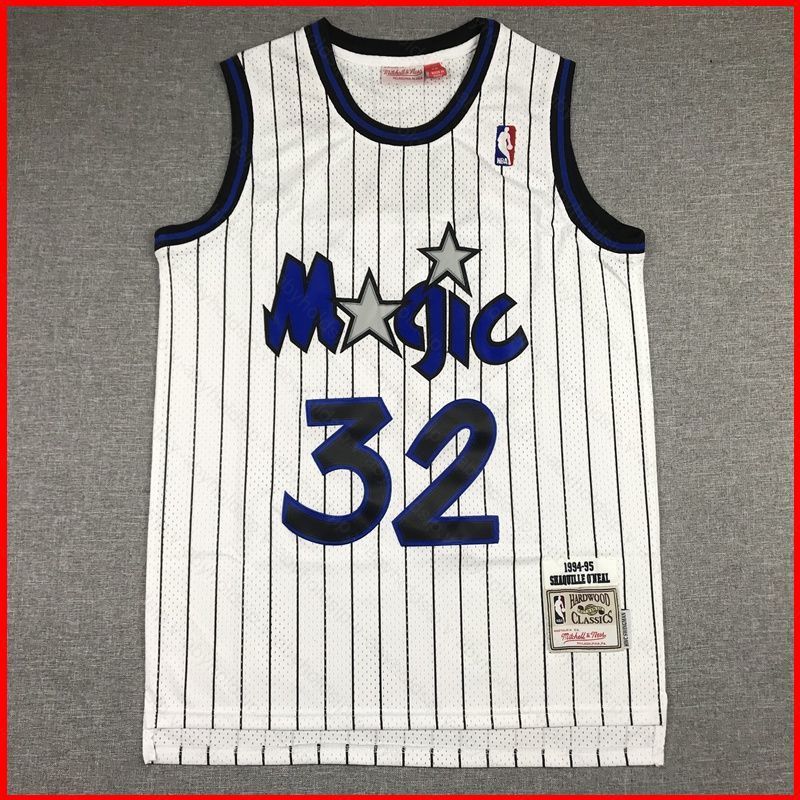BS1 NBA Jersey Orlando Magic ONEAL No.32 Retro Classic Basketball ...