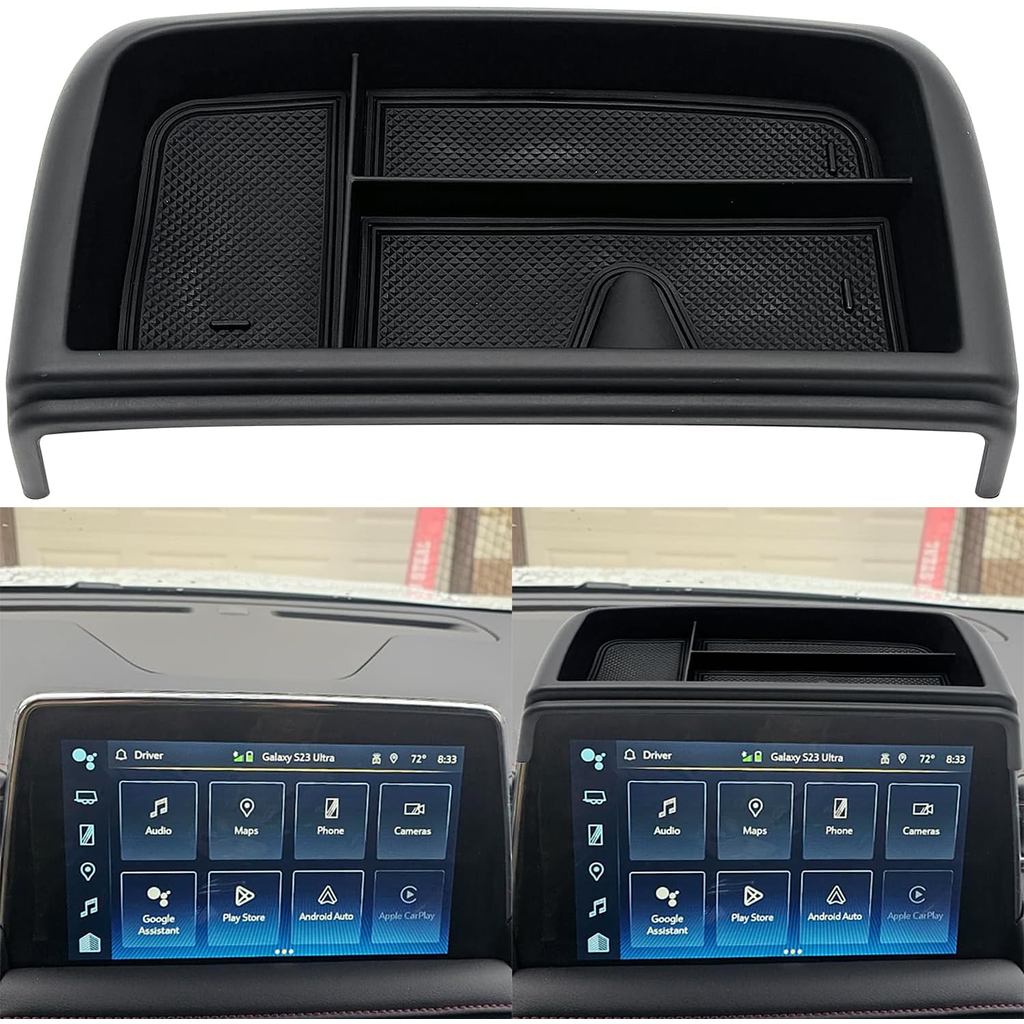 JOJOMARK Dash Storage Tray Insert behind Screen Organizer Storage ...