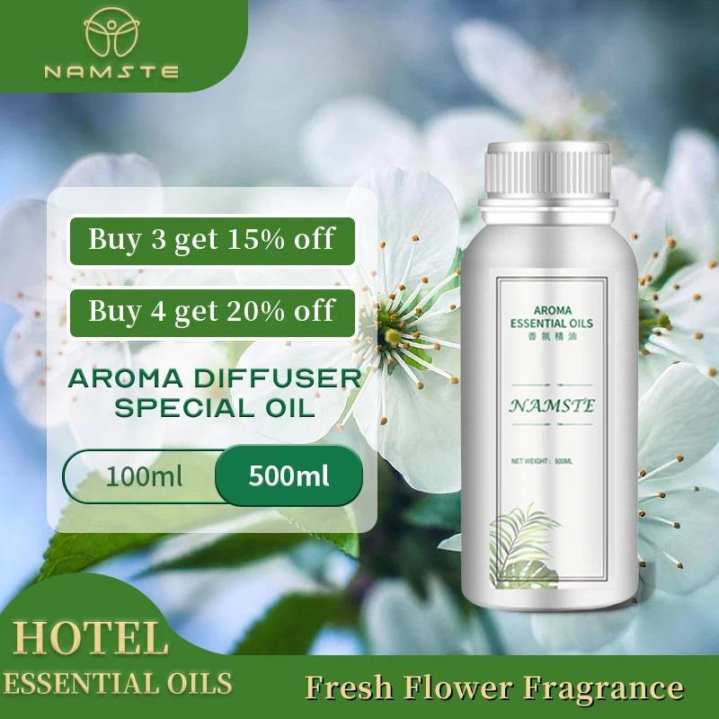 NAMSTE Hotel Electric Air Freshener 500ml House Essential Oils Pure ...