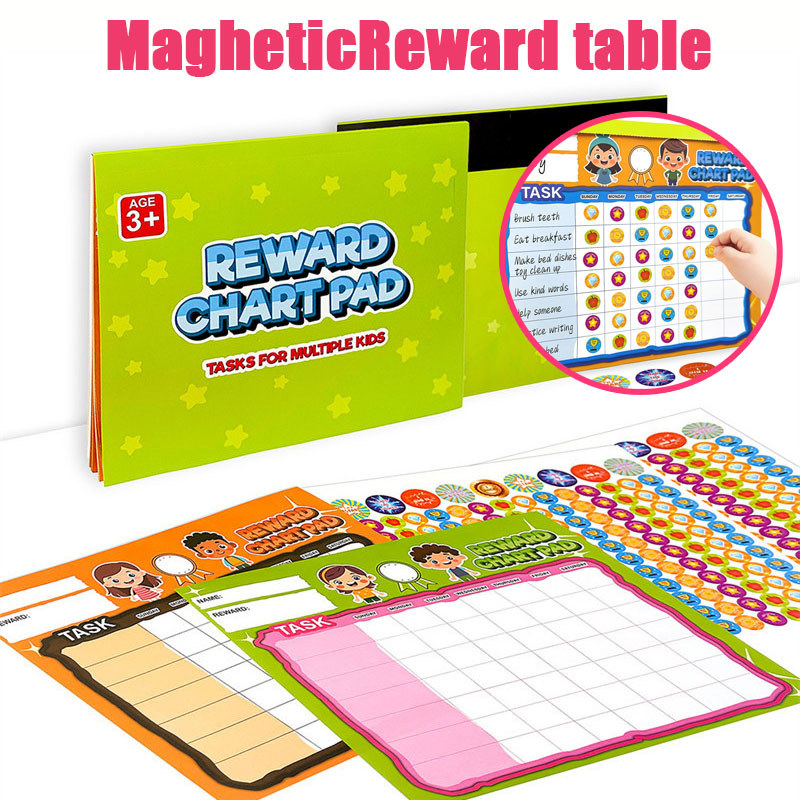 Reward Chart for Kids Potty Training Behavior Tracker Reusable ...