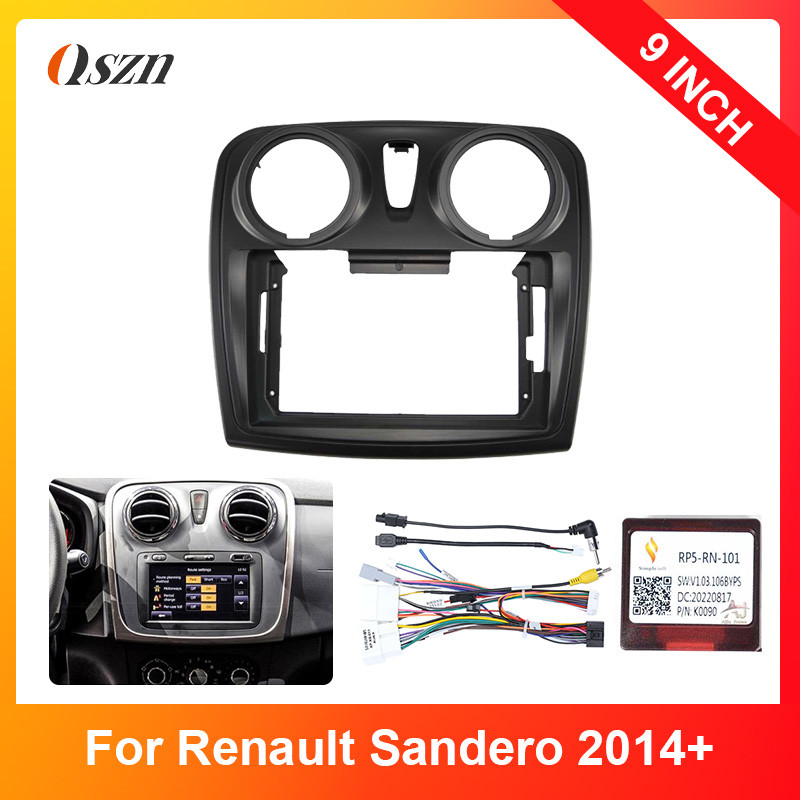 For RENAULT Sandero Symbol Logan 2012-2017 Canbus Box Panel Dashboard ...