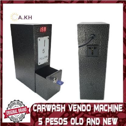 Car Wash Metal Box Complete Set Ready to Use with Heavy Duty Timer and ...
