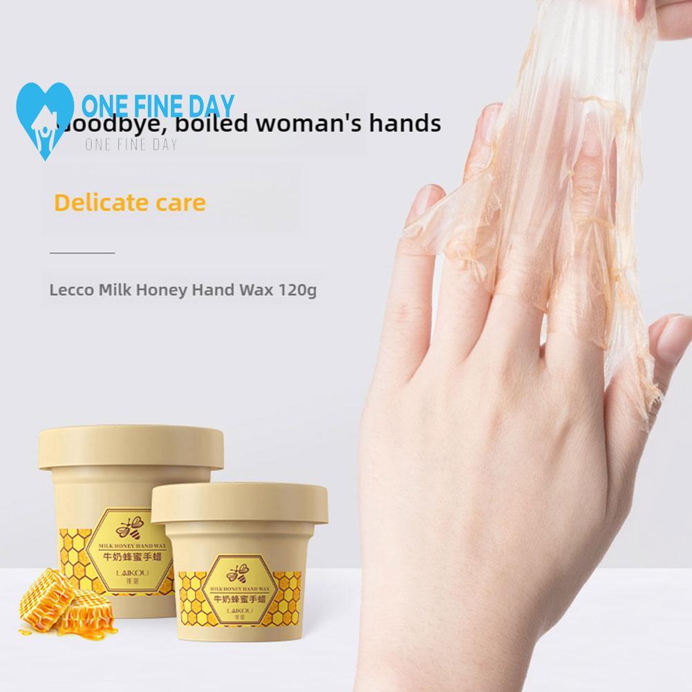 Honey Milk Wax Hand Mask Milk Honey Hand Wax Hand Peeling Mask For Hand ...