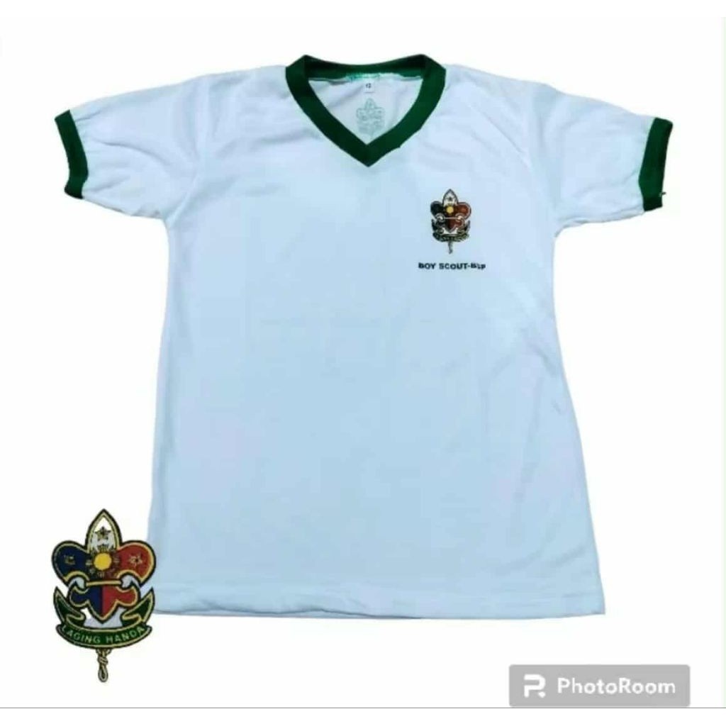 BSP T-shirt For Kids Boy scouting | Shopee Philippines