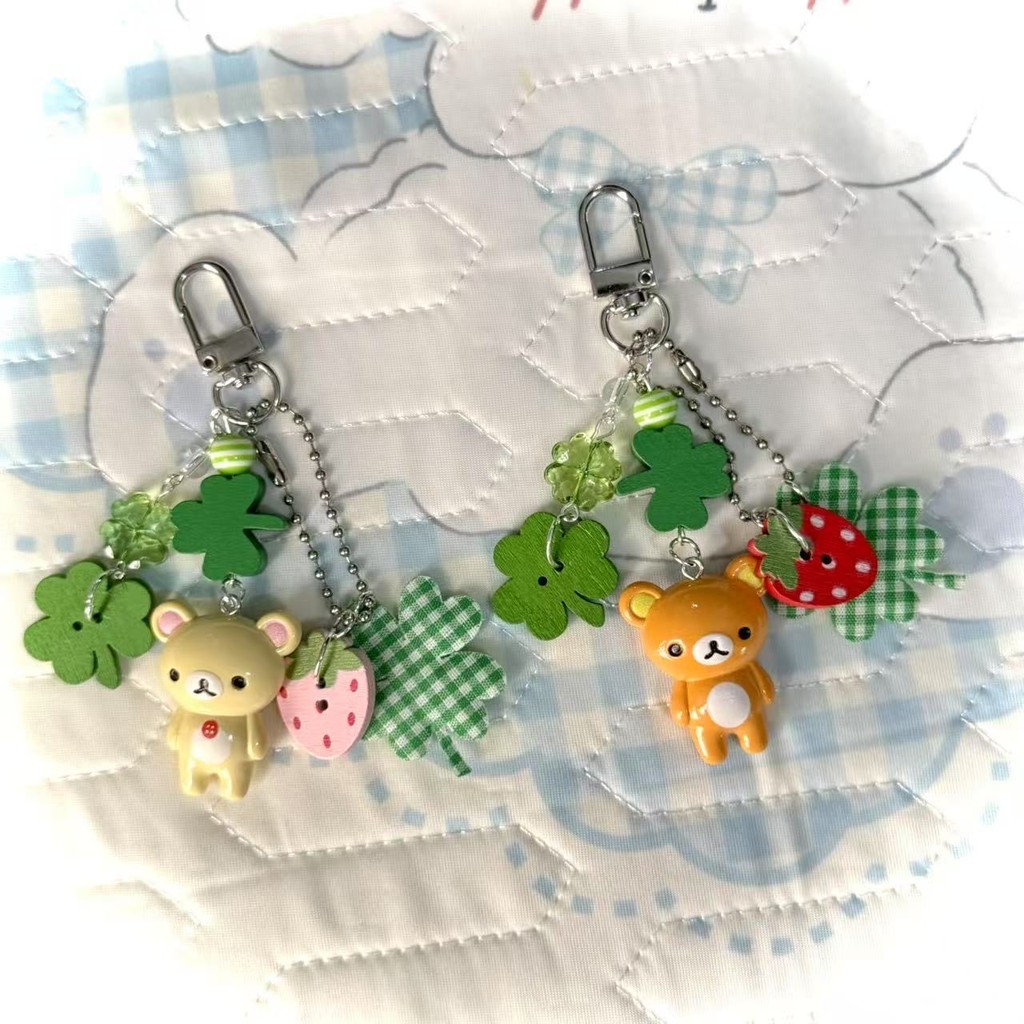 Four-leaf Clover Rilakkuma Ancient Japanese Cute Thing Millennium ...