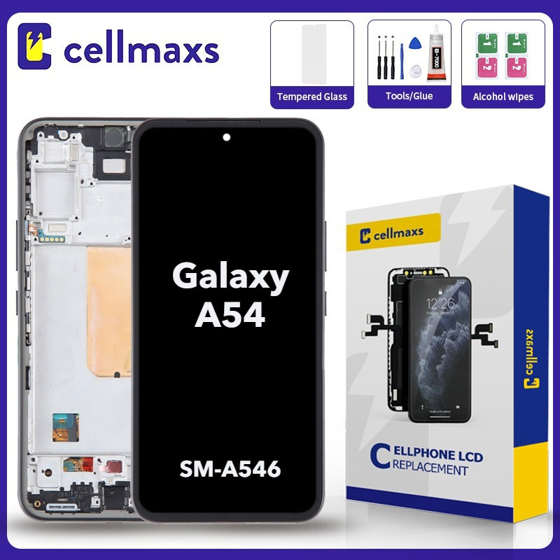 For SAMSUNG A54 4G A546 SM-A546 SM-A546U SM-A546B SM-A546B/DS LCD ...