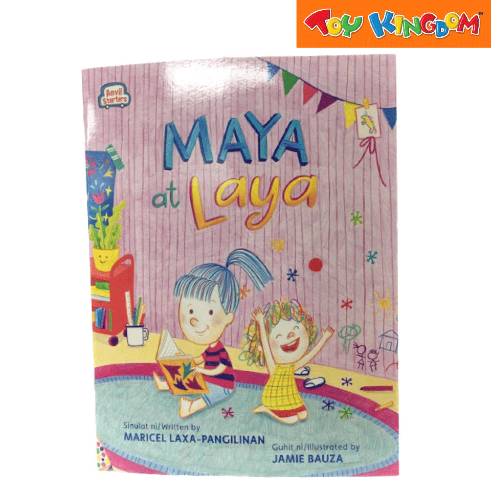 Maya at Laya Children's Book | Shopee Philippines