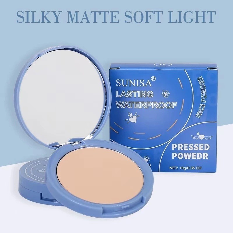 Tipid~SUNISA Face Powder Long Lasting Waterproof 24H Oil Contro Mask ...