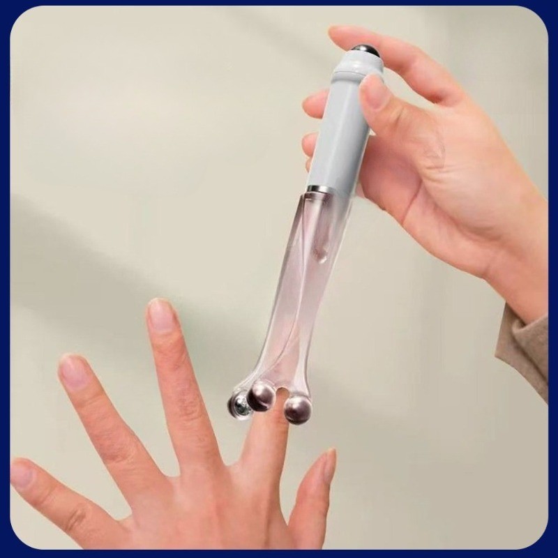 Finger Massager Roller, Hand Massage Tool, Improves Circulation ...