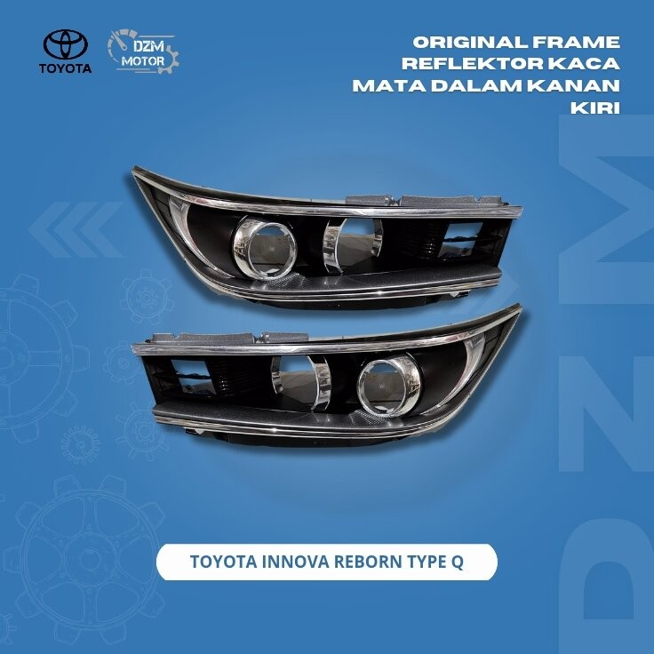 MATA Original Right and Left Inner Glasses Reflector Frame for Toyota ...