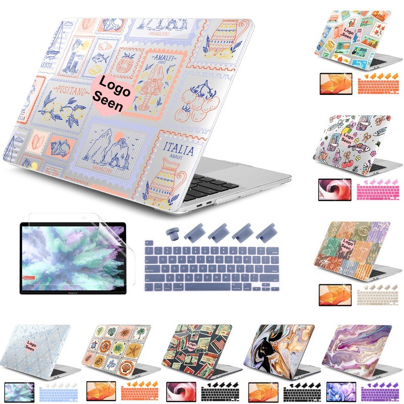 4 In 1 Case for MacBook Pro Air 15 14 16 13" A3240 A3113 A2681 M5 M4 M3 ...