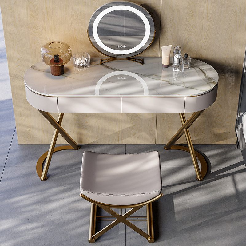 Italian Slate Dressing Table Bedroom Modern Simple Small Apartment ...