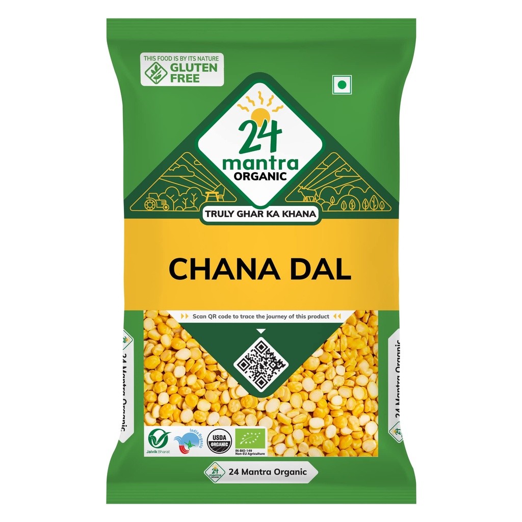 24 mantra organic chana dal 500g . | Shopee Philippines