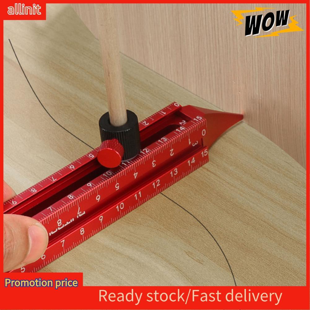 allinit Diydeg Ceiling Leveling Ruler 4 Side Scaled Magnetic End Design ...