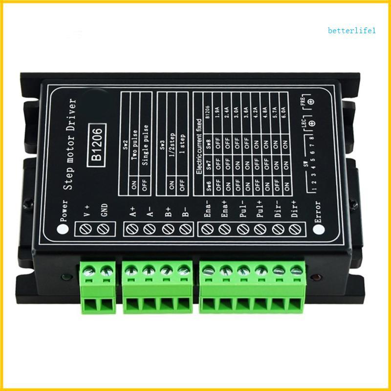 BTM B1206 2-Phase Stepper Motor Driver Full Step Drive Half Step ...